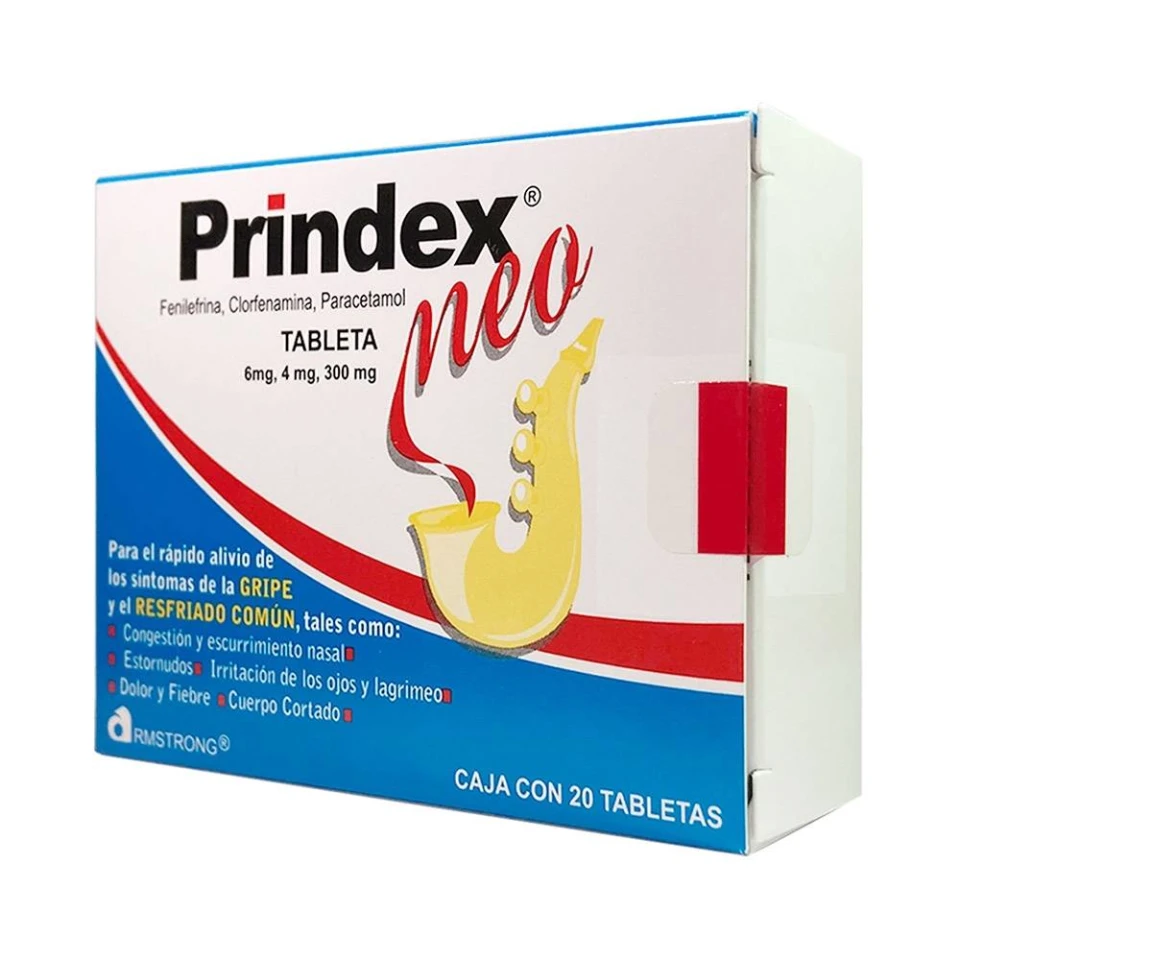 PRINDEX-NEO 6/4/300 MG 20 TAB – FarmaVrim