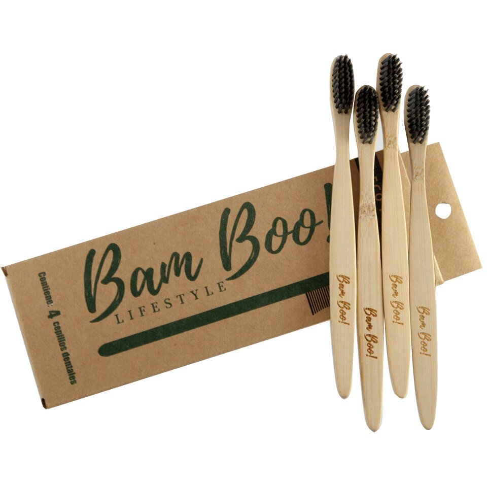CEPILLO DENTAL BAM BOO 1 CJA 4 PZAS – FarmaVrim