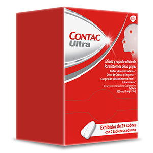 EXH CONTAC ULTRA 25 SB 2 TAB C/U – FarmaVrim