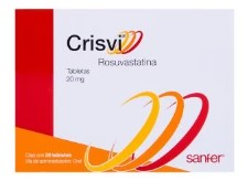 CRISVI 20 MG 30 TAB – FarmaVrim