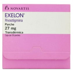 EXELON 27 MG PARCHE 24HRS SB30 – FarmaVrim
