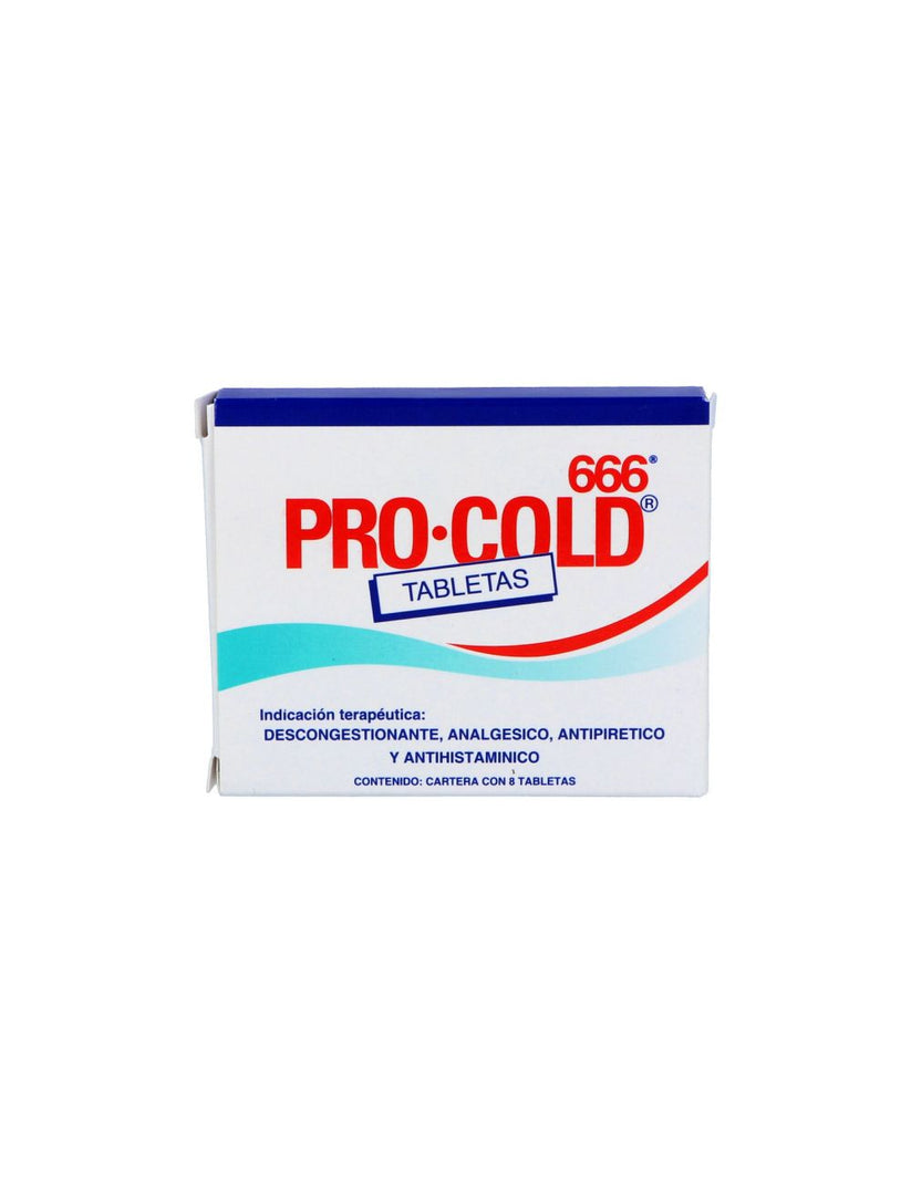 PRO-COLD 666 8 TAB S – FarmaVrim