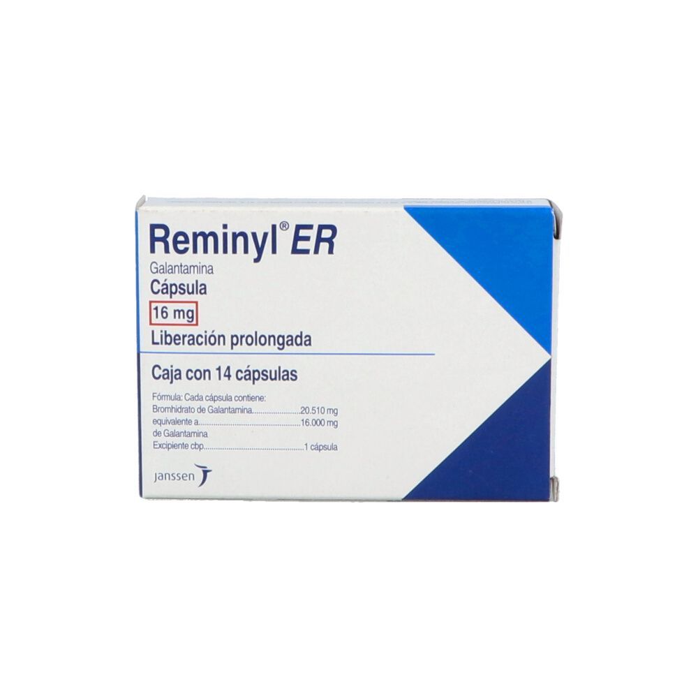 REMINYL ER 16 MG 14 CAPS – FarmaVrim