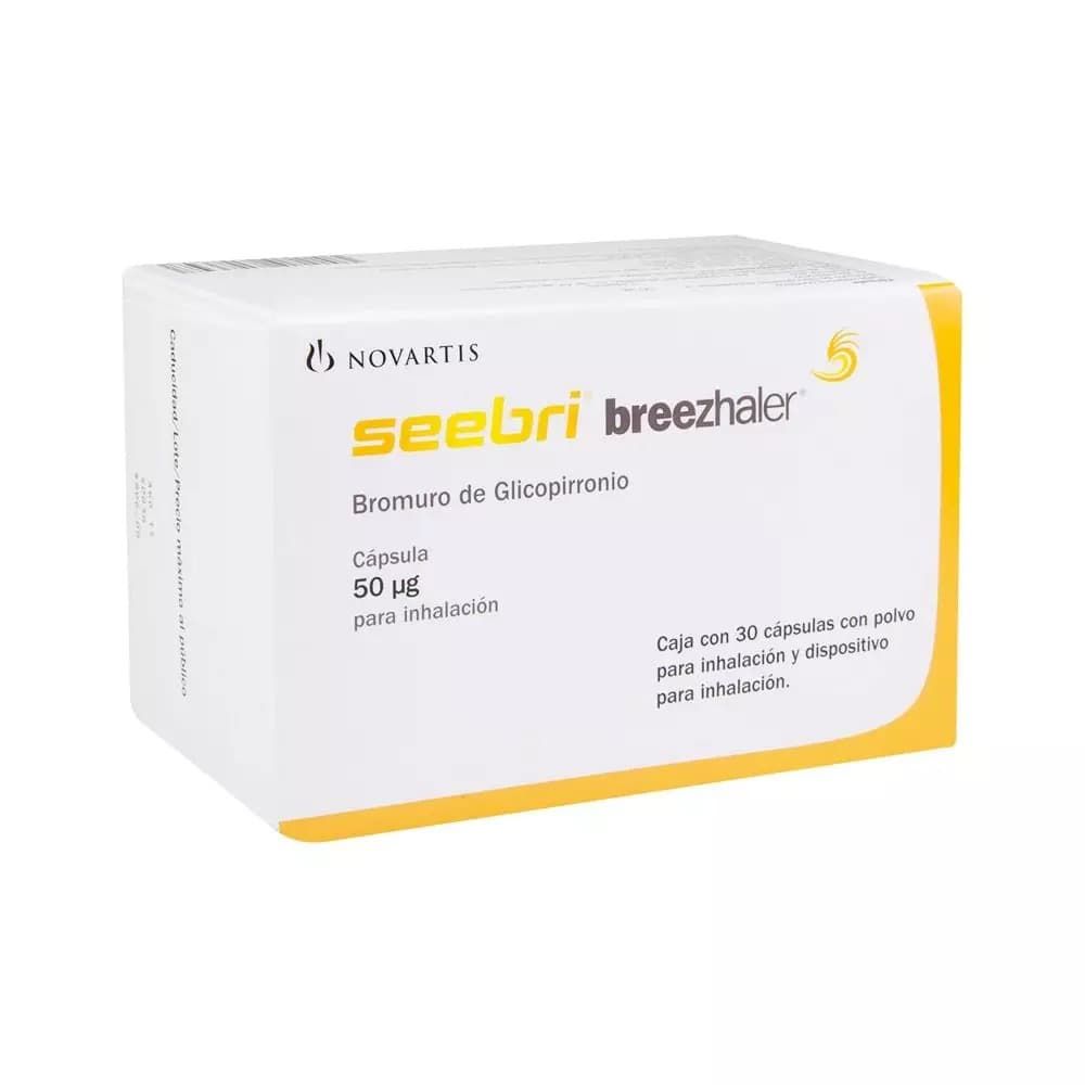 SEEBRI 50 MG 30 CAPS Y DISPOSIT – FarmaVrim
