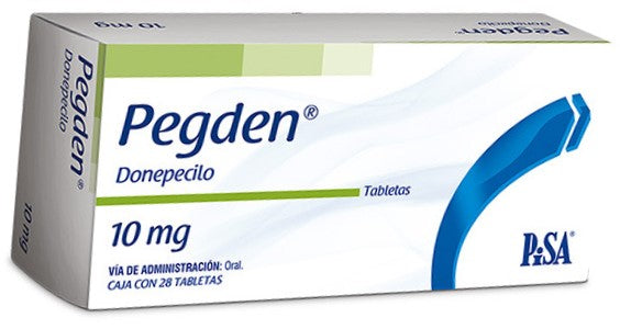 PEGDEN 10 MG 28 TAB – FarmaVrim