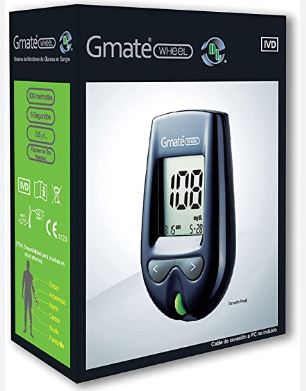 GMATE DL GLUCOMETRO WHEEL PG300 – FarmaVrim
