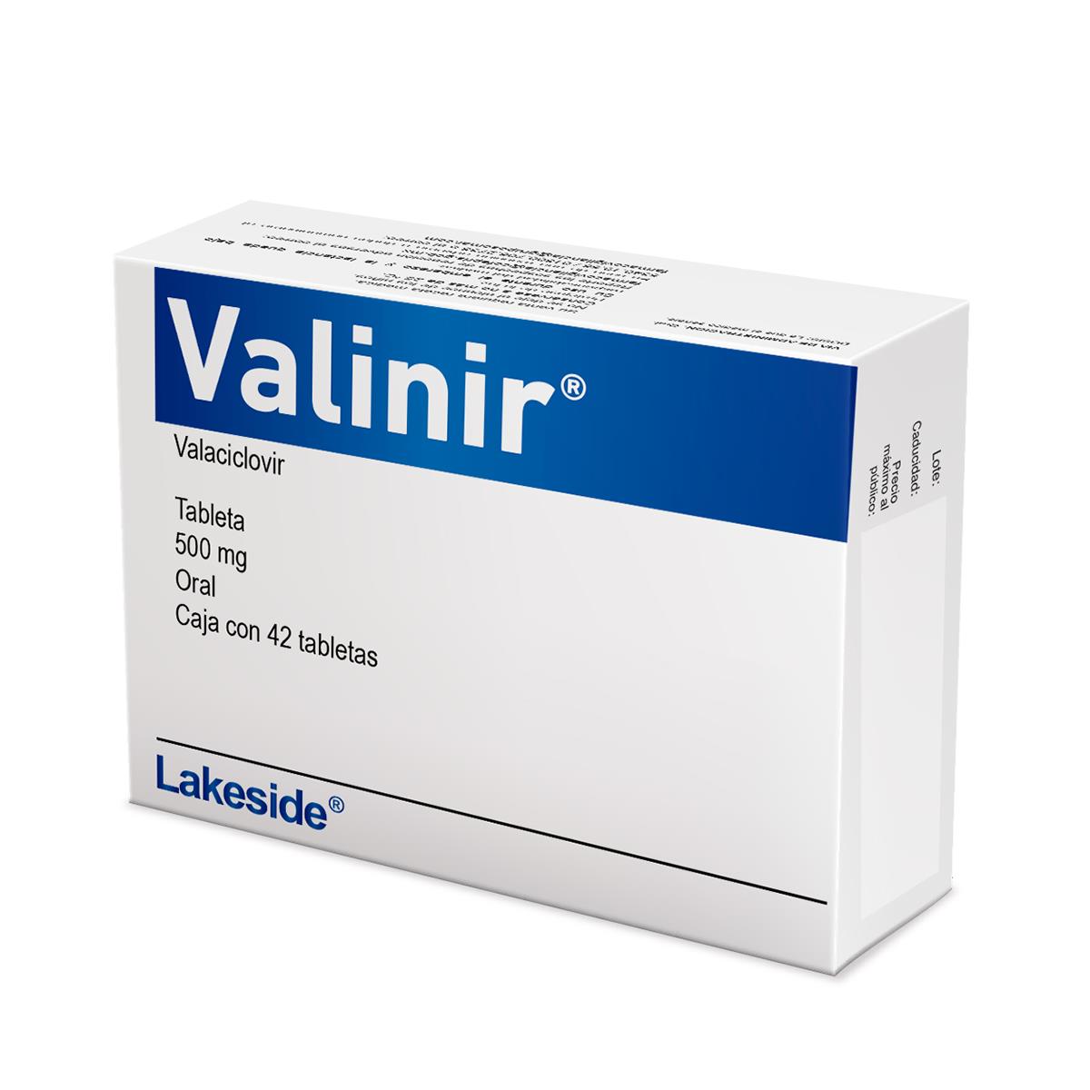 VALINIR 500 MG 42 CPR – FarmaVrim