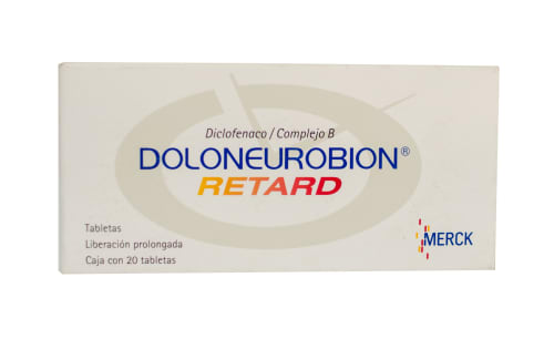 DOLO NEUROBION RET 100/1MG 20 TAB – FarmaVrim