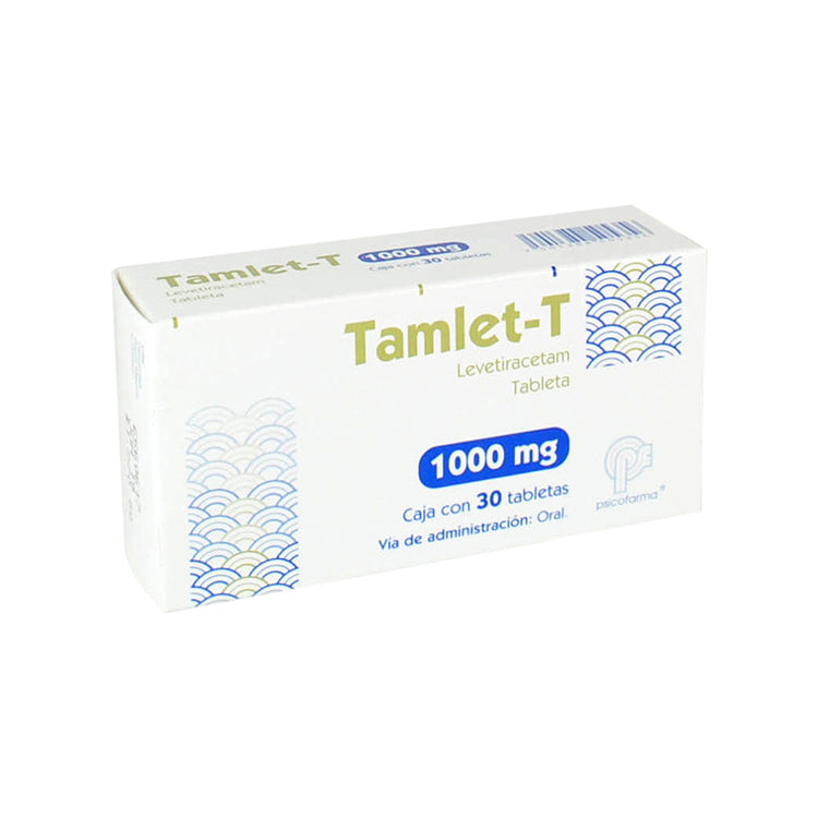 TAMLET-T 1000 MG 30 TAB – FarmaVrim