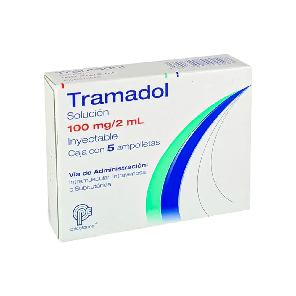 TRAMADOL 100MG 2ML AMP C5 – FarmaVrim