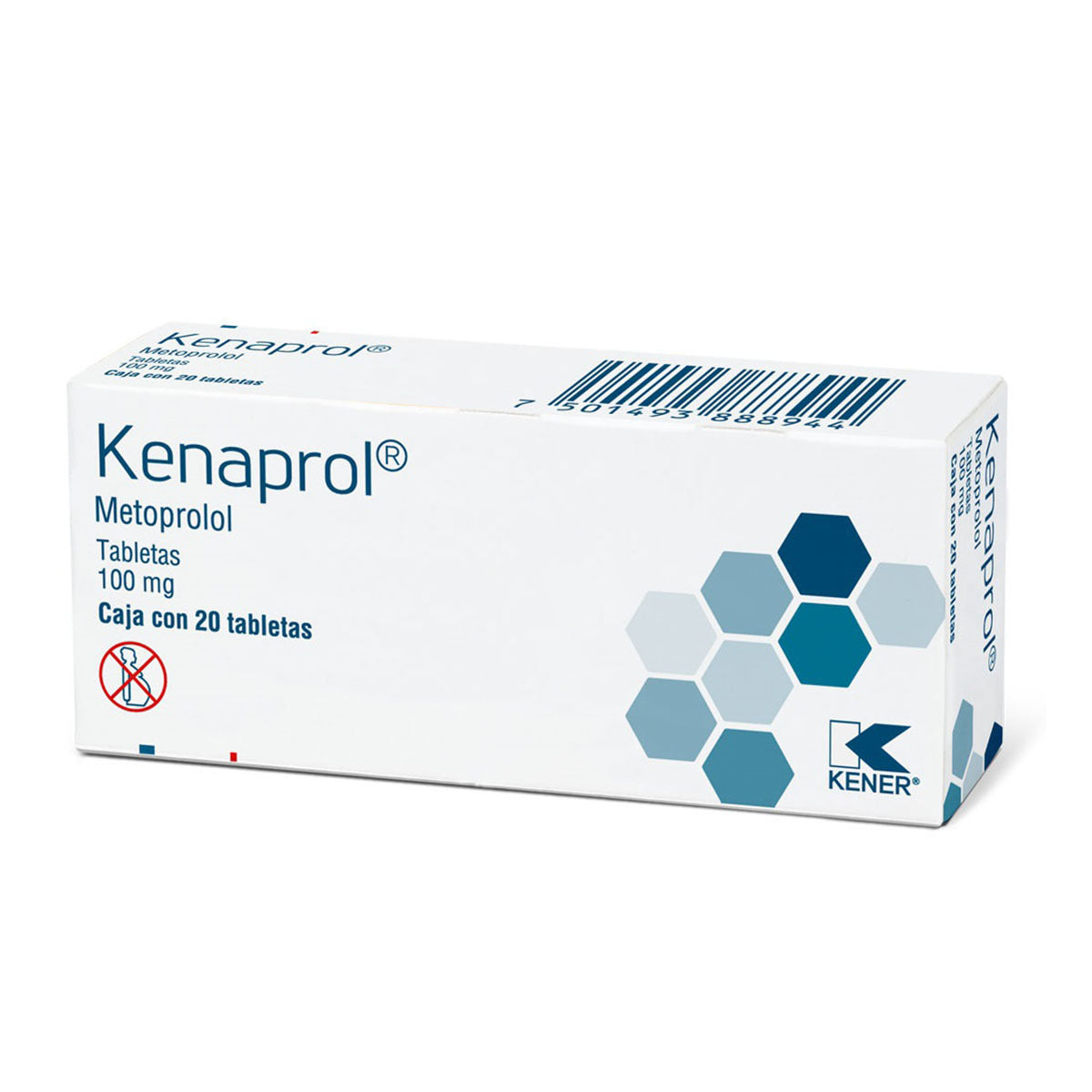 METOPROLOL 100 MG 20 TAB LGEN – FarmaVrim