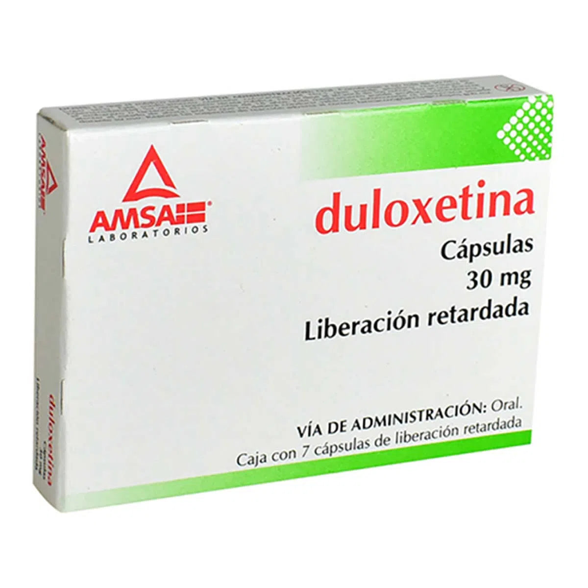 DULOXETINA 30MG 7 TAB LGEN – FarmaVrim