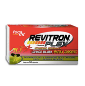 REVITRON PLEX CAP CAJA C30 (VITAMINAS Y MINERALES,GINKO BILOBA) – FarmaVrim