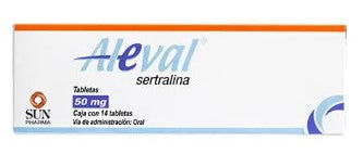 ALEVAL 50 MG 14 TAB – FarmaVrim