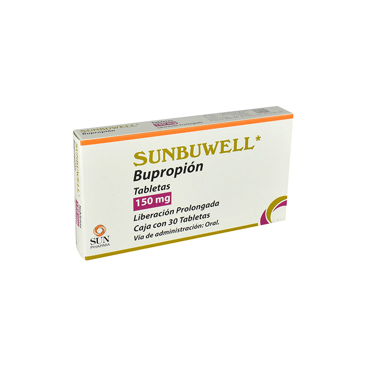 SUNBUWELL LP 150MG 30 TAB – FarmaVrim