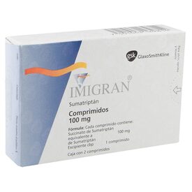IMIGRAN 100 MG 2 TAB 6281 – FarmaVrim
