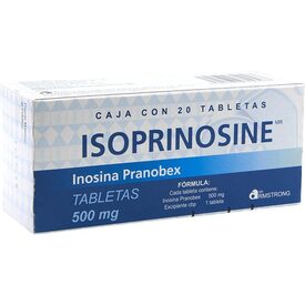 ISOPRINOSINE 500 MG 20 TAB – FarmaVrim