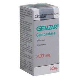 GEMZAR 200MG LIOFILIZADO FA – FarmaVrim