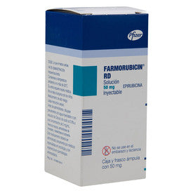 FARMORUBICIN RD SOL INY 50 MG – FarmaVrim