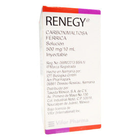 RENEGY 500 MG SOL INY 10ML AMP – FarmaVrim