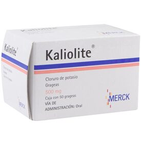 KALIOLITE 0.5 G 50 GRAG – FarmaVrim