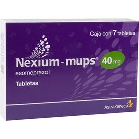 NEXIUM-MUPS 40 MG 7 TAB – FarmaVrim