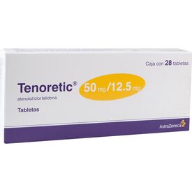 TENORETIC 50 MG 28 TAB – FarmaVrim