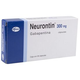NEURONTIN 300 MG 30 CAPS – FarmaVrim