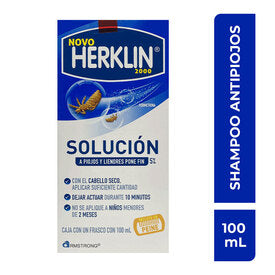 HERKLIN NOVO 2000 SH 100ML – FarmaVrim