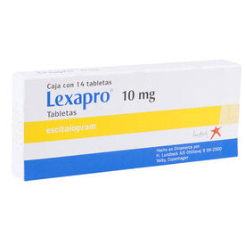 LEXAPRO 10 MG 14 TAB – FarmaVrim