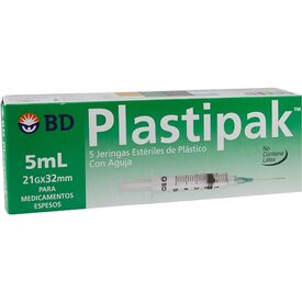 JGA DESCH BD 5ML 21X32 5PZS – FarmaVrim