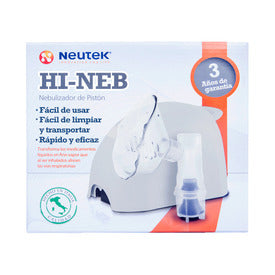 NEBULIZADOR NEUTEK PISTON HI- NEB – FarmaVrim