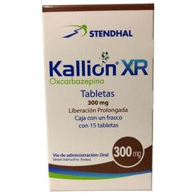 KALLION XR LP 300 MG 15 TAB – FarmaVrim