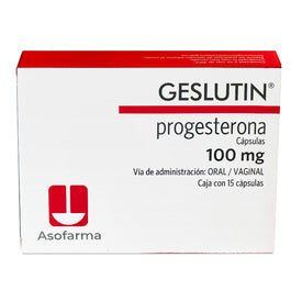 GESLUTIN 100 MG 15 CAPS N – FarmaVrim