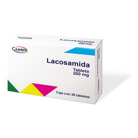 LACOSAMIDA 200MG 28 TAB – FarmaVrim