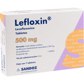 LEFLOXIN 500 MG 7 TAB – FarmaVrim