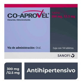 COAPROVEL 300/12.5 MG 14 TAB – FarmaVrim